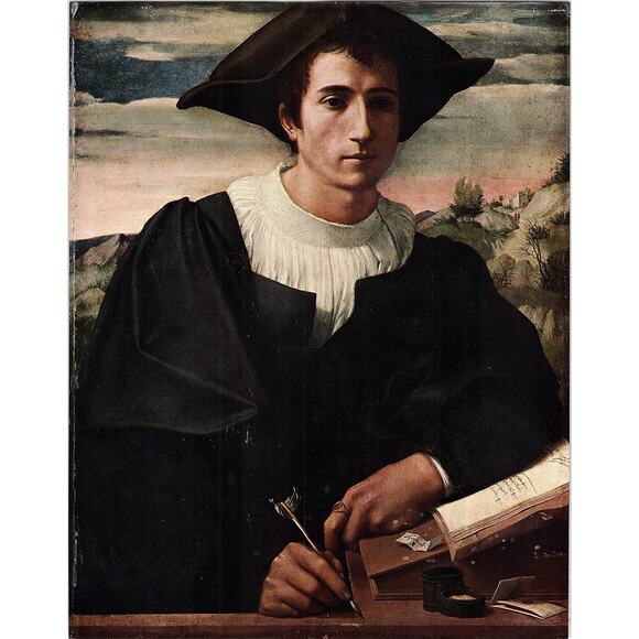 None and/or Unknown | Accents | Portrait Of Young Man Francesco Di ...
